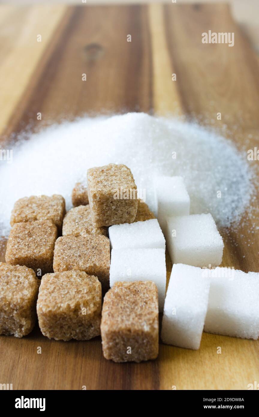 Sucrose crystals hi-res stock photography and images - Alamy