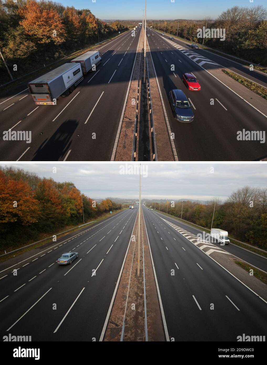 M5 junction 4 hi-res stock photography and images - Alamy