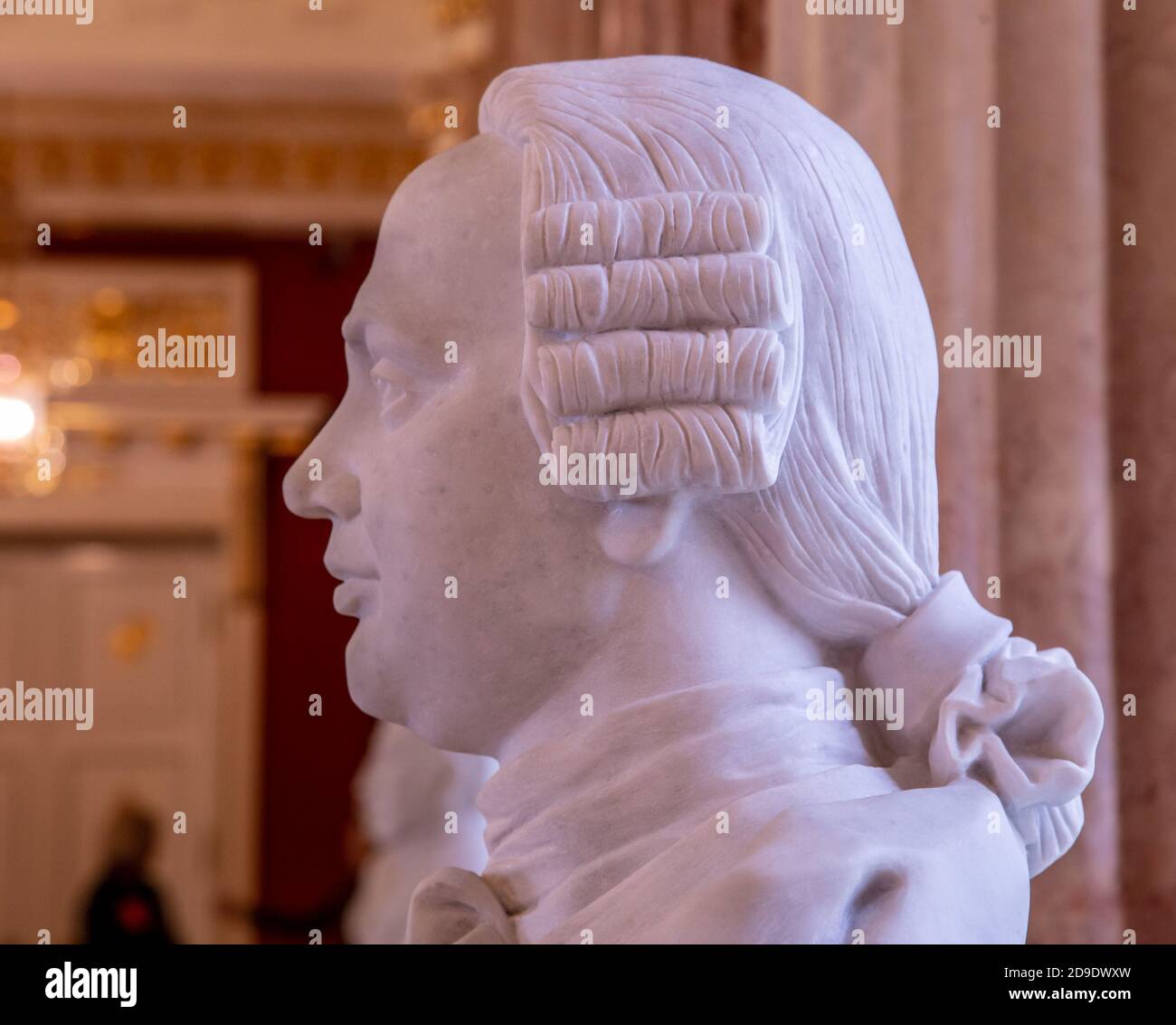Mikhail lomonosov statue hi-res stock photography and images - Alamy