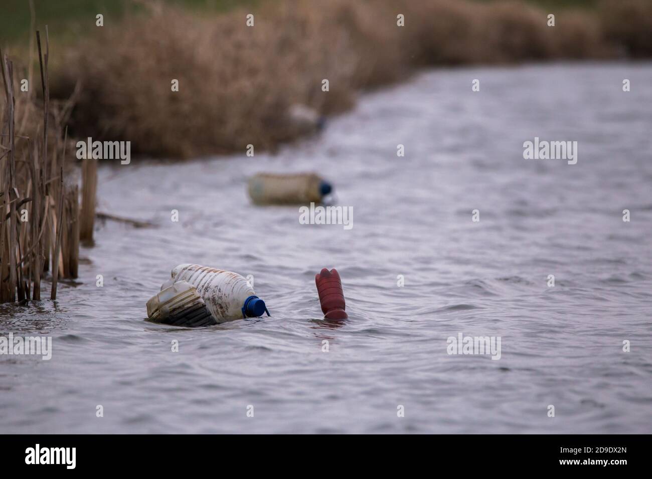 Micro plastic pollution lake hi-res stock photography and images - Alamy