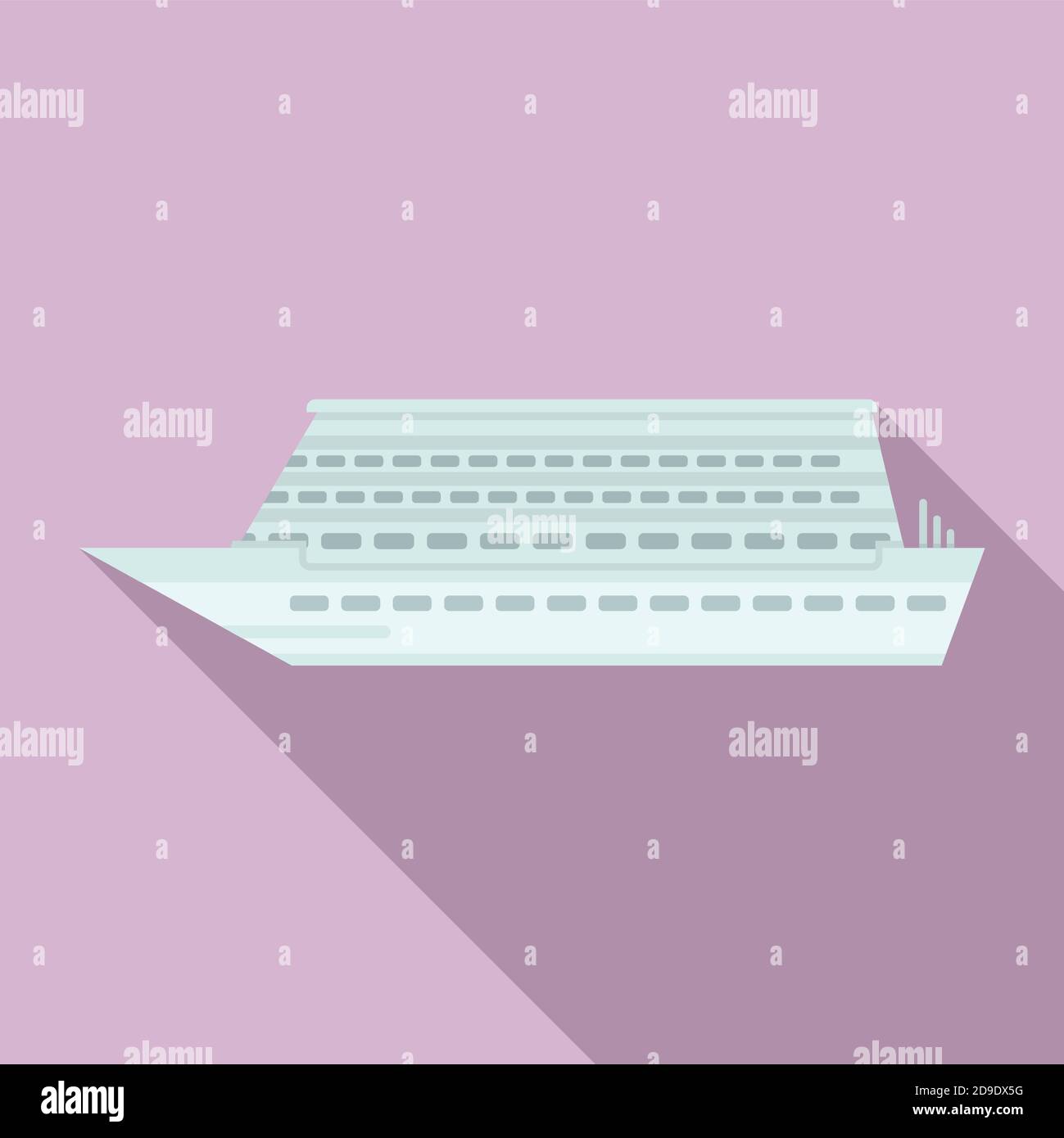 Naval cruiser Stock Vector Images - Alamy