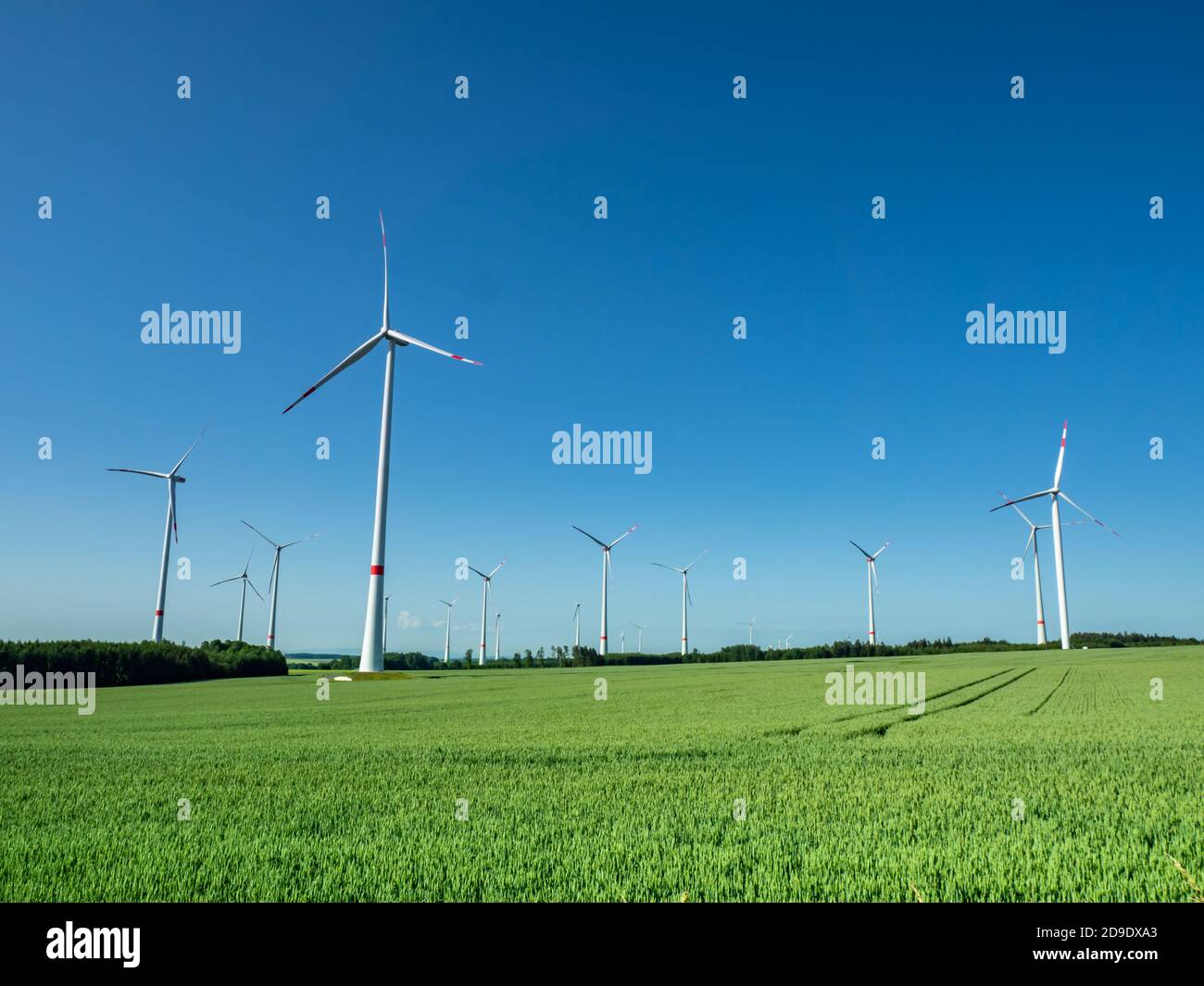 Renewable energy blue hi-res stock photography and images - Alamy