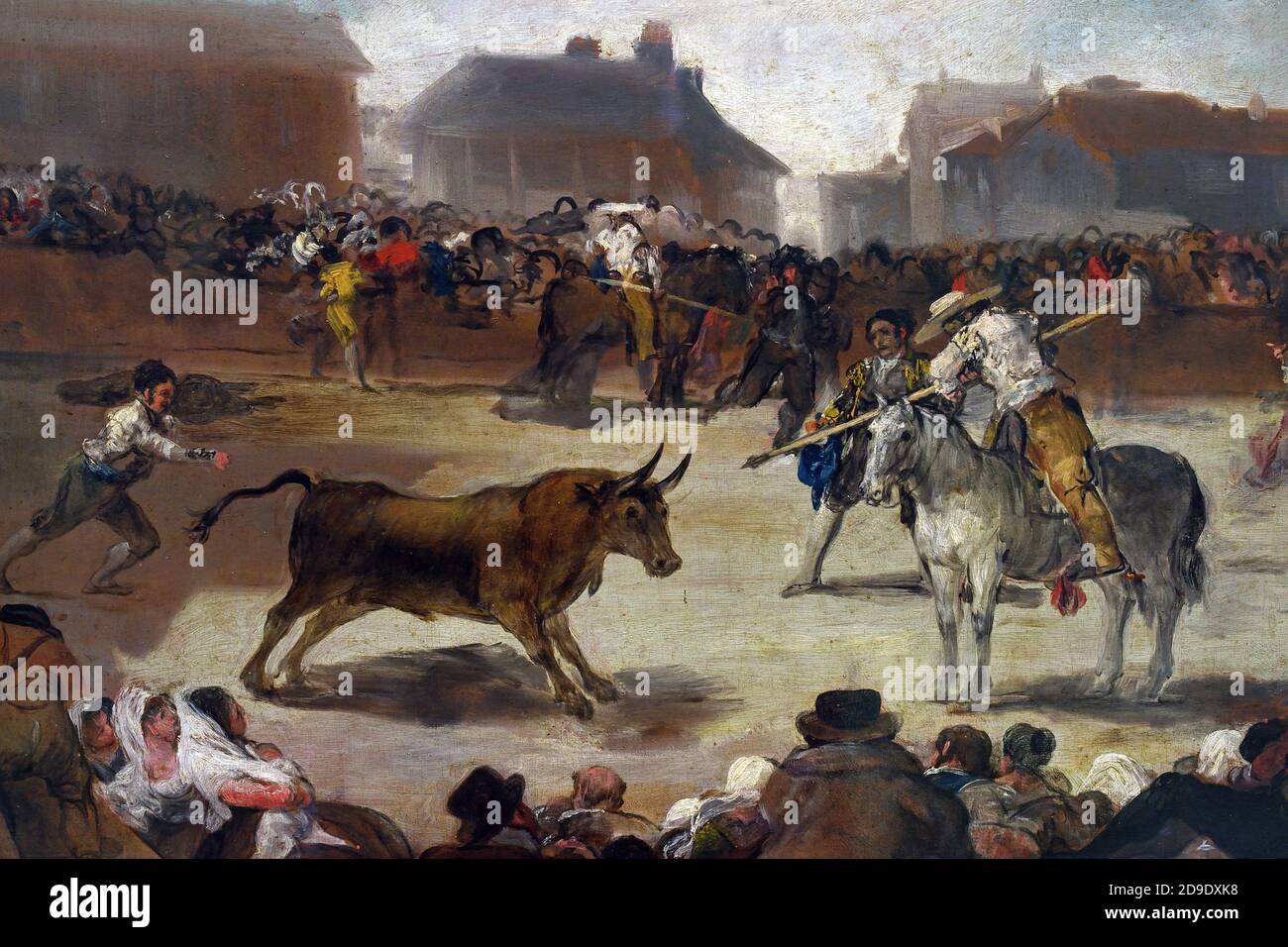 Francisco de goya bullfight hi-res stock photography and images - Alamy