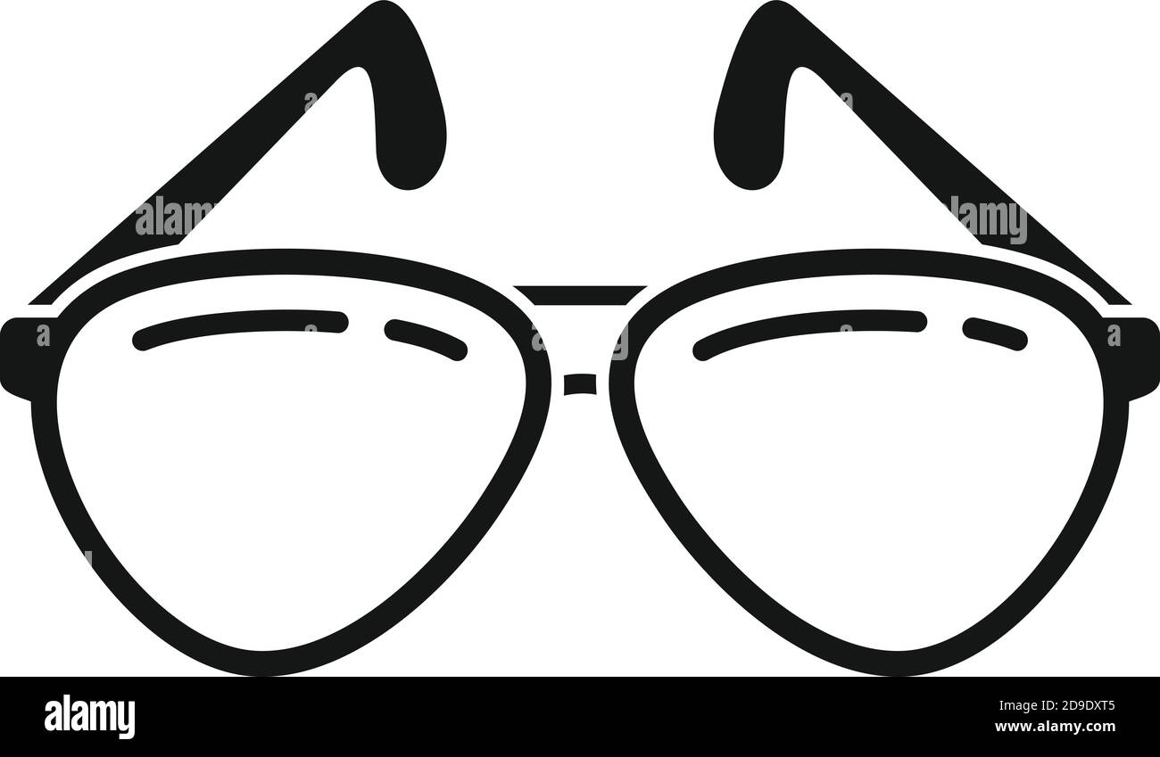 Cruise sunglasses icon, simple style Stock Vector Image & Art - Alamy