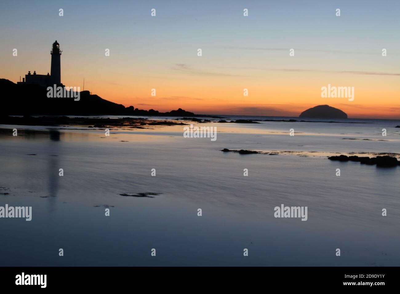 Turnberry Lighthouse, South Ayrshire, Scotland, UK 24 metres high, with ...