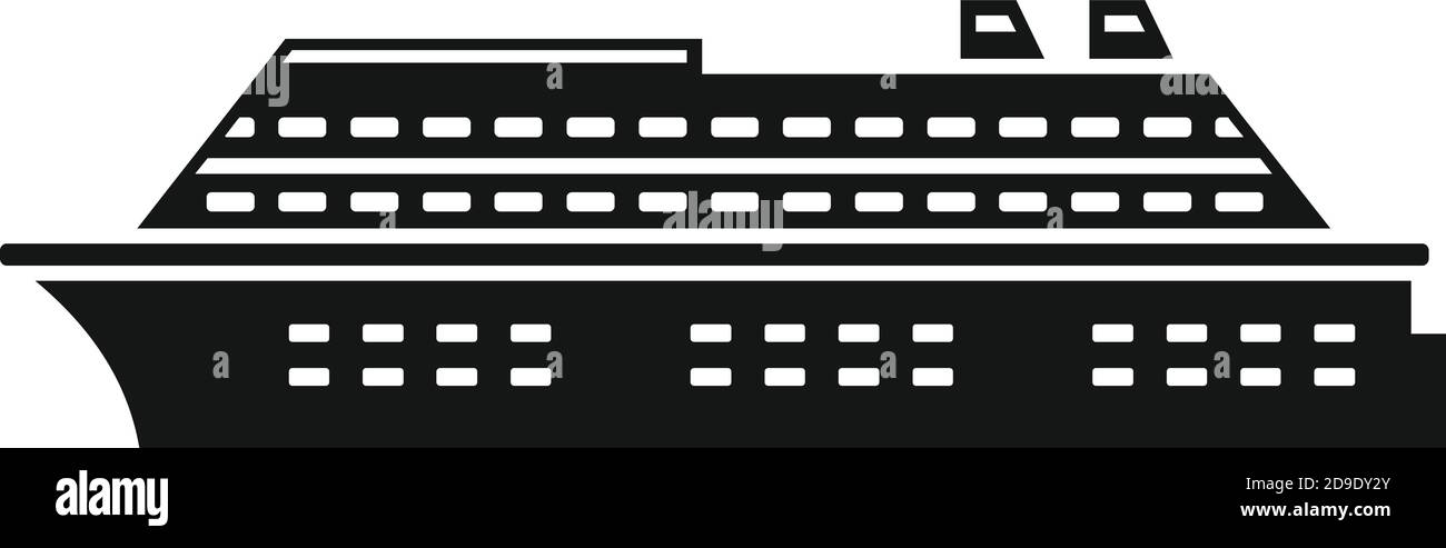 Transatlantic cruise icon, simple style Stock Vector Image & Art - Alamy