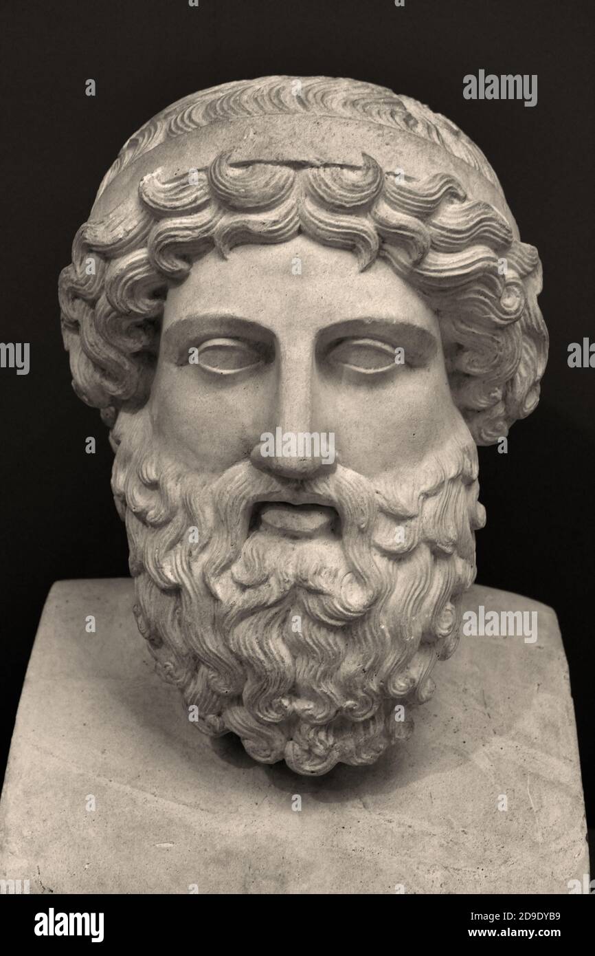 Statues 1 of Dionysus Dionysos Greek Greece Roman Rome Ecstasy Wine God ...