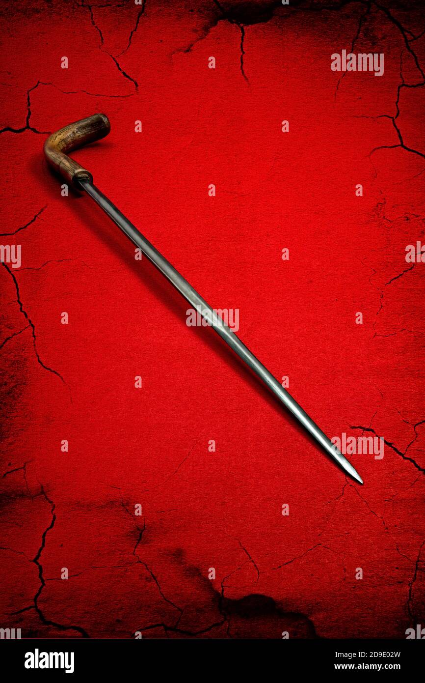 Sword stick hi-res stock photography and images - Alamy