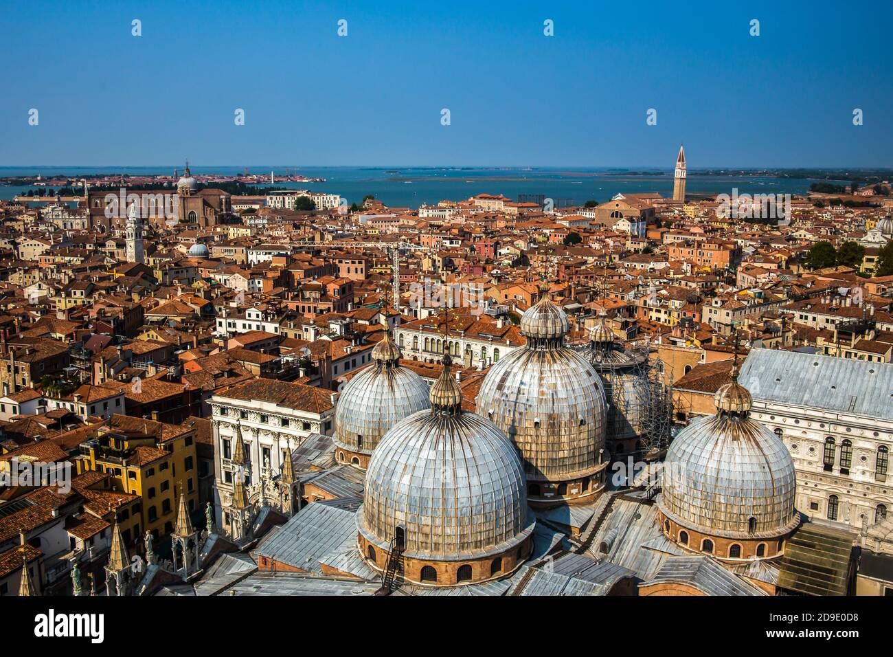 Aerial view of venice hi-res stock photography and images - Alamy