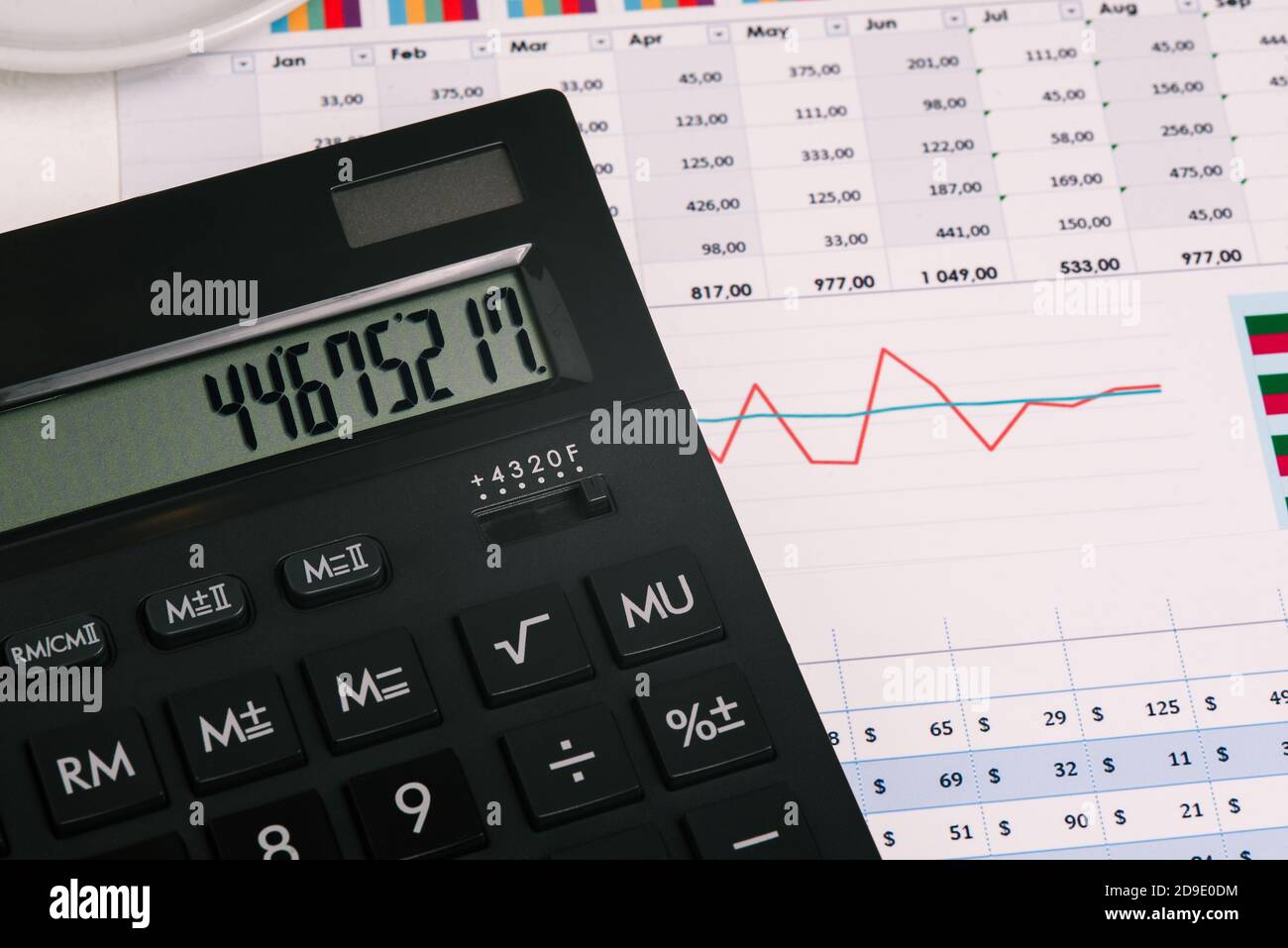 Income calculation hi-res stock photography and images - Alamy