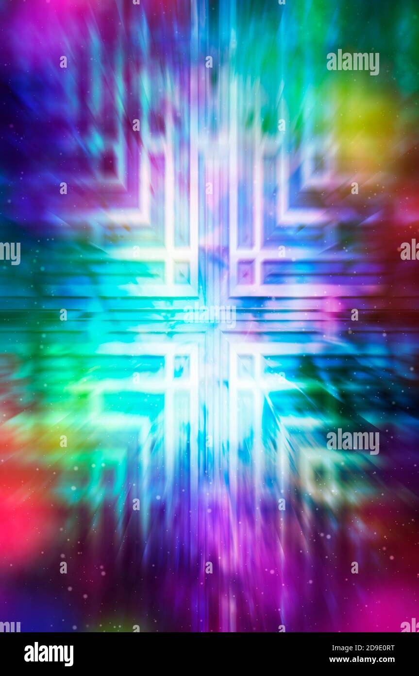 Zoom rainbow hi-res stock photography and images - Alamy