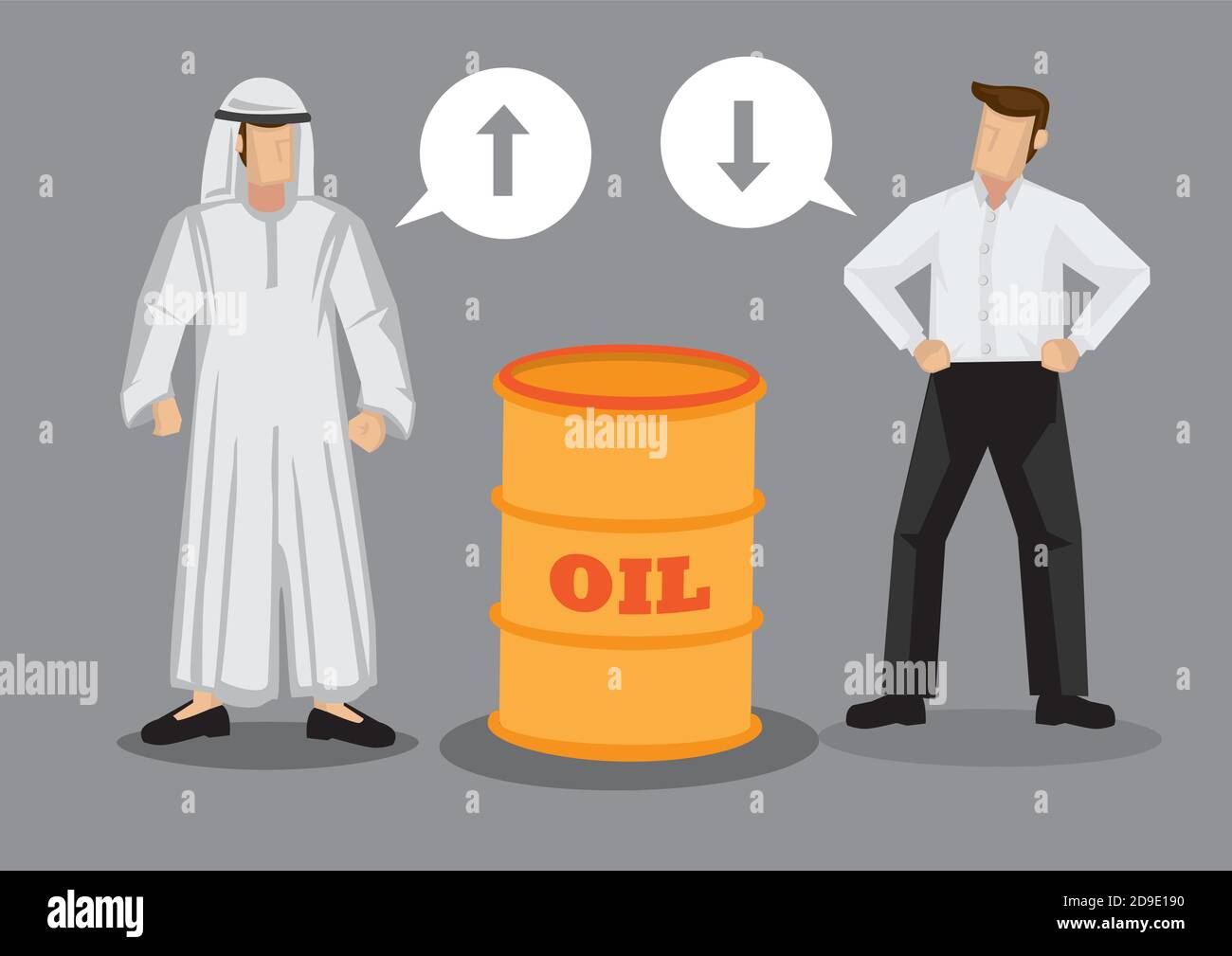 Demand disagreement Stock Vector Images - Alamy