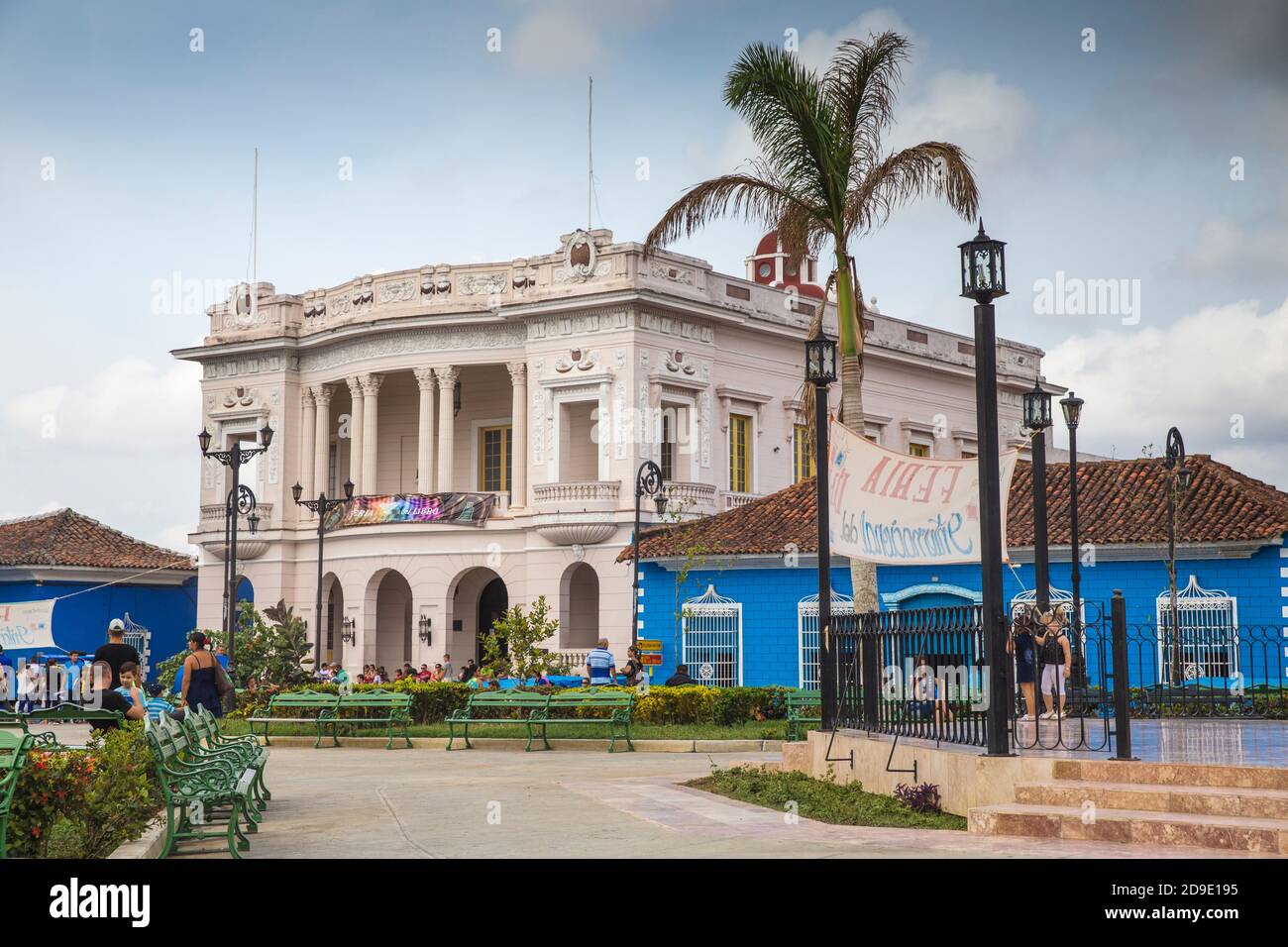 Ruben martinez villena provincial library hi-res stock photography and ...