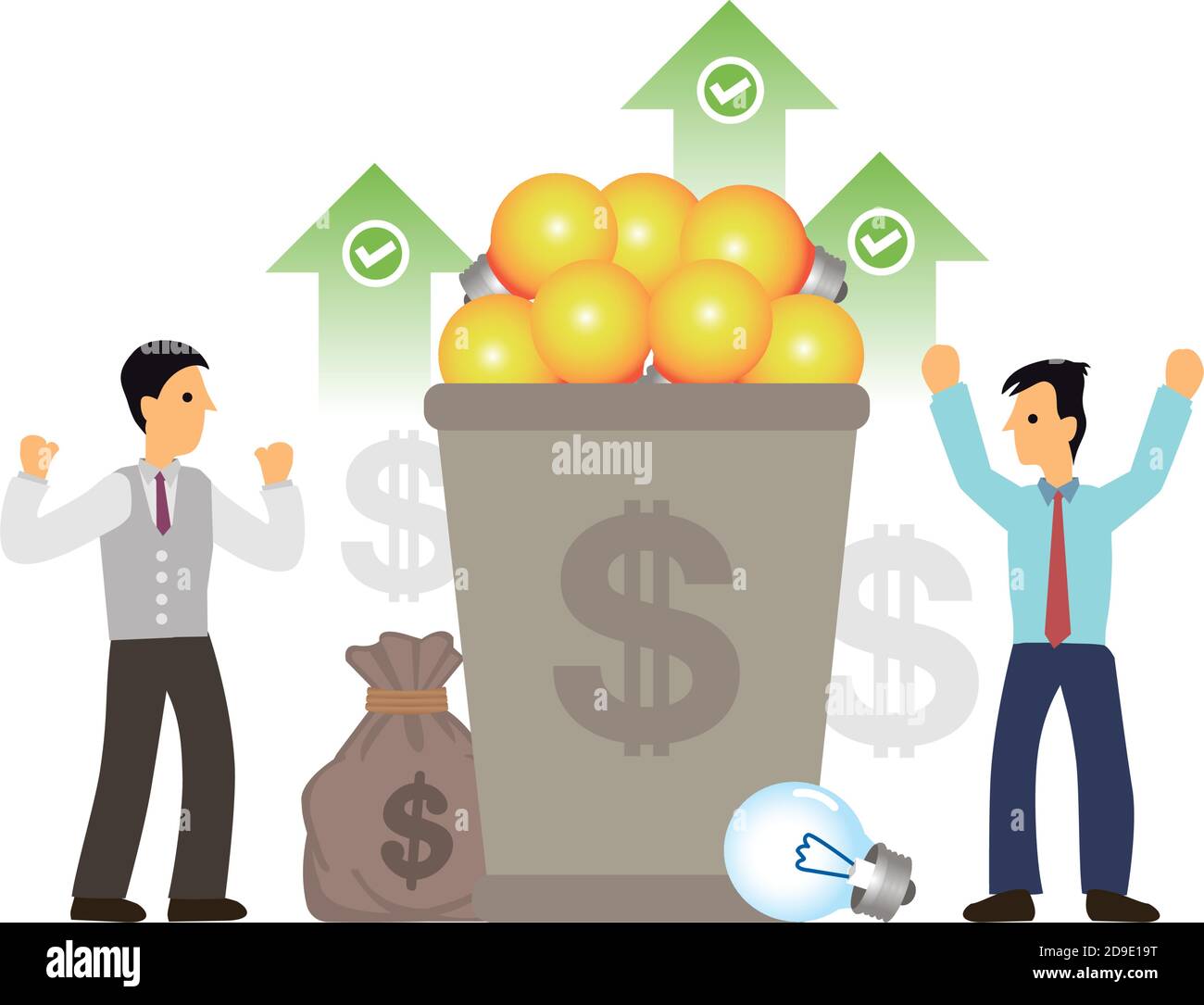 Community development cartoon Stock Vector Images - Alamy