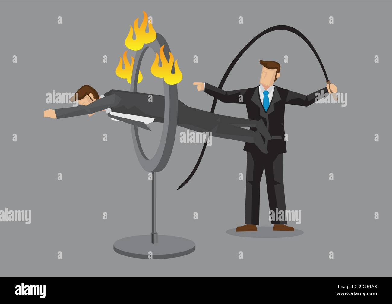 Authority and obedience Stock Vector Images - Alamy