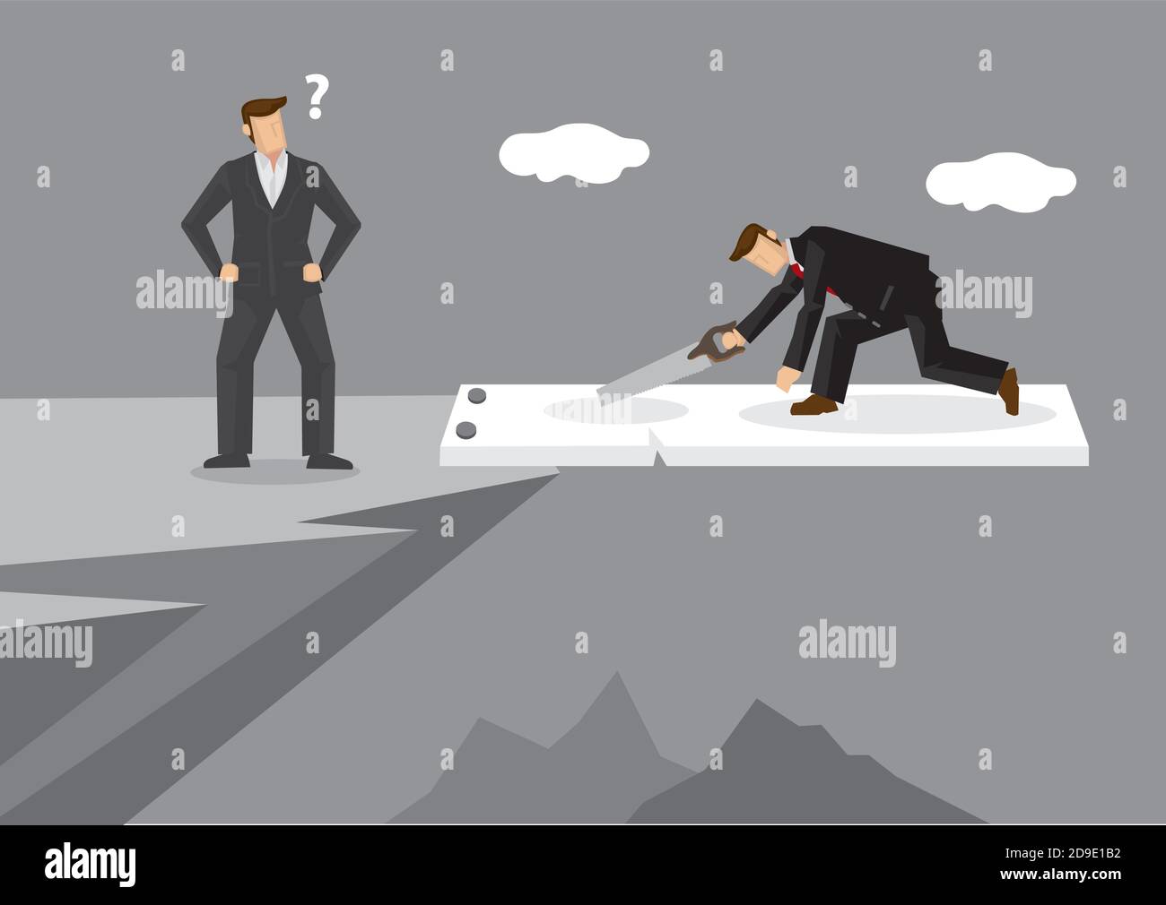 Doom mountain Stock Vector Images - Alamy