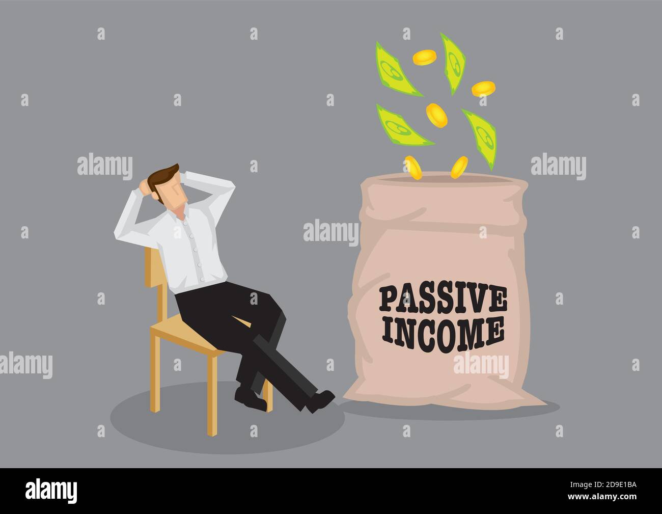 Passive manner Stock Vector Images - Alamy