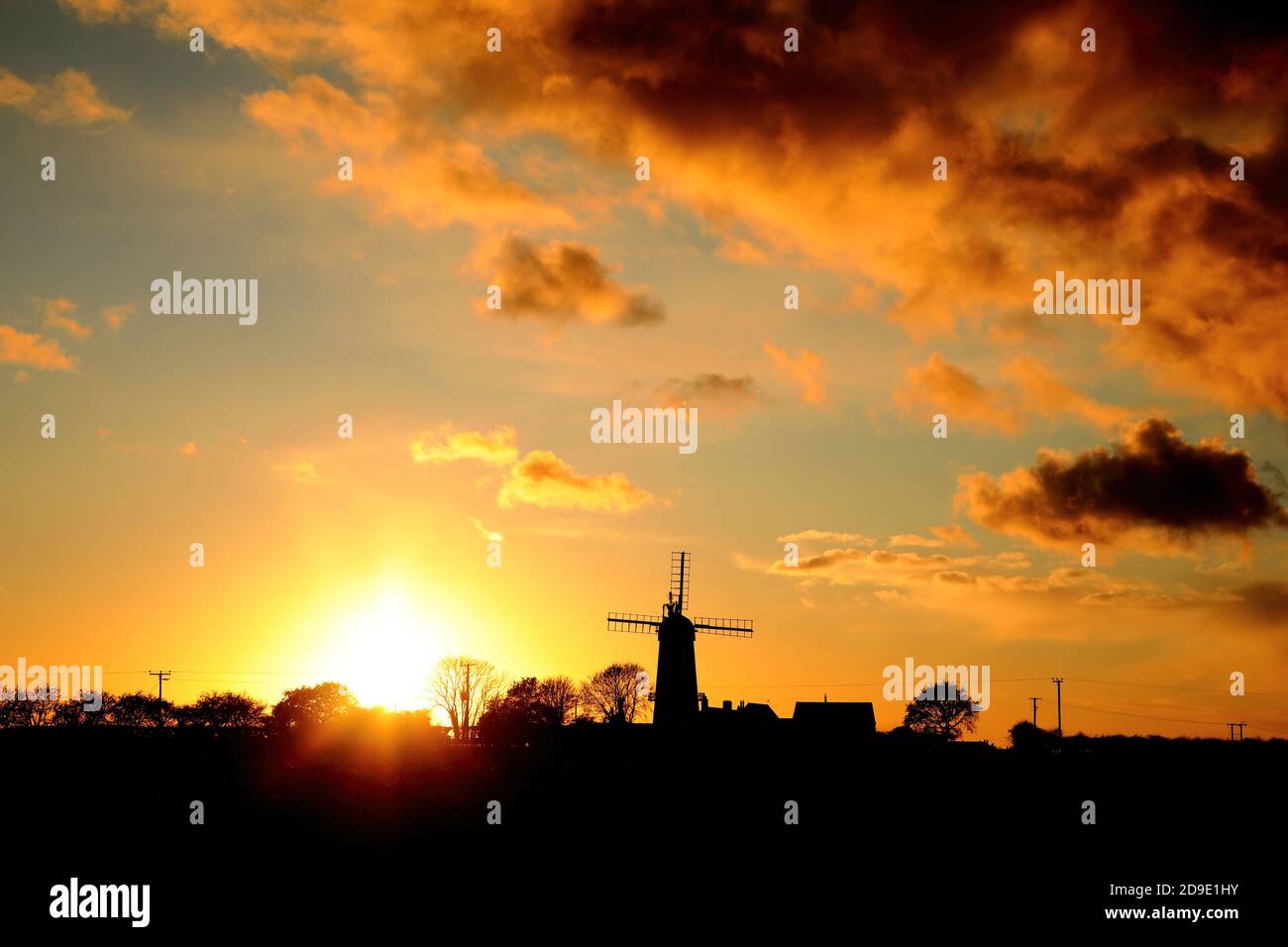 Great bircham windmill hi-res stock photography and images - Alamy