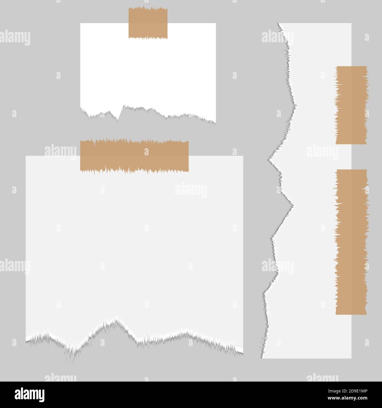 Notepage Stock Vector Images - Alamy