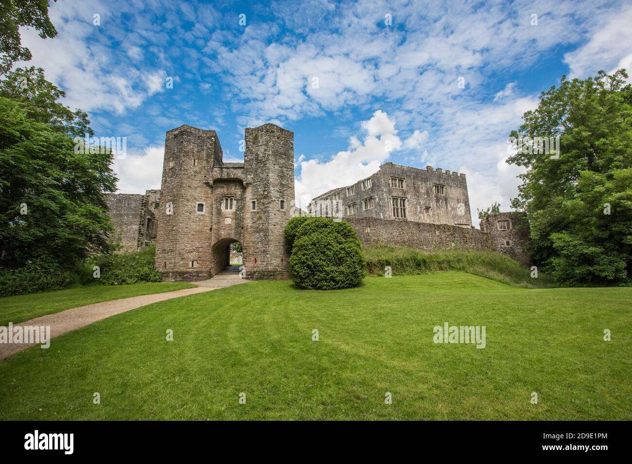 Berry Pomeroy Castle, Devon Stock Photo - Alamy