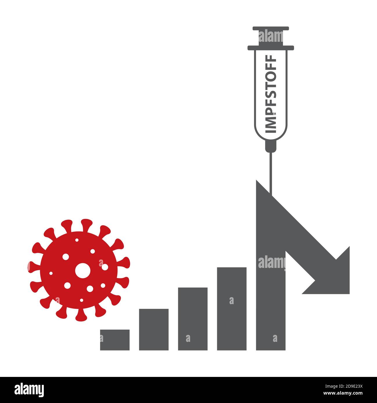 Covid death rate chart hi-res stock photography and images - Alamy