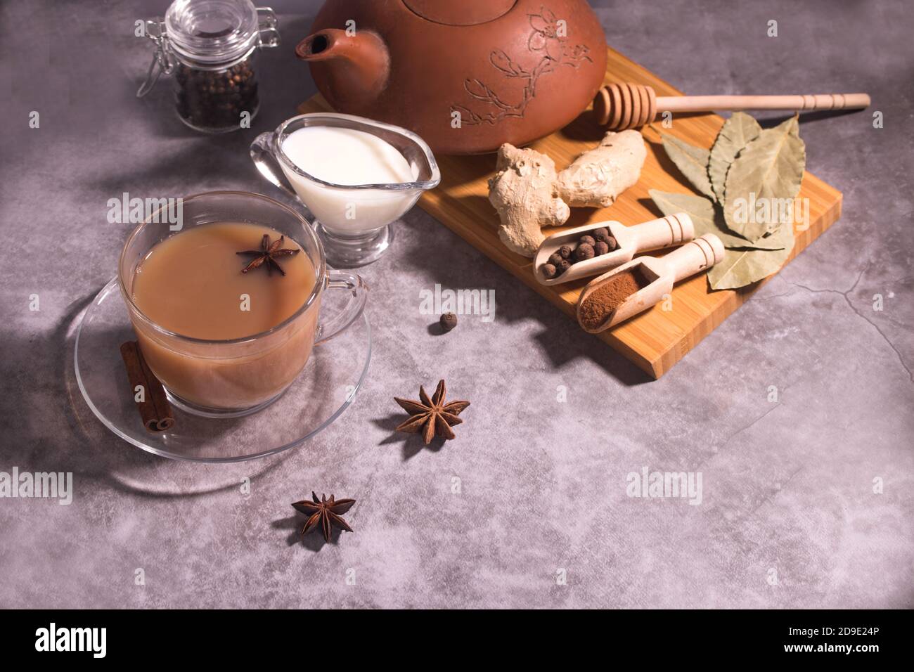 Traditional indian masala chai tea hi-res stock photography and images ...