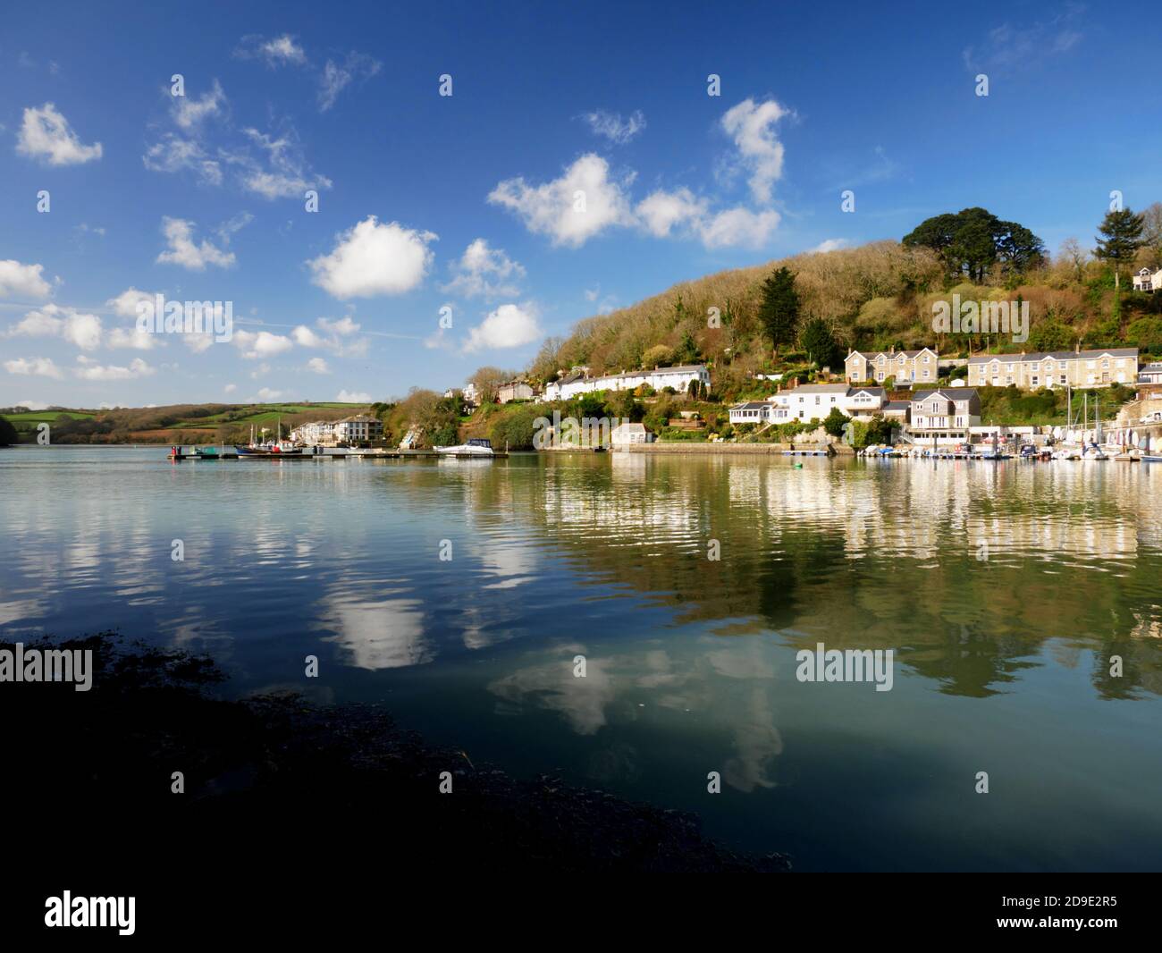 Malpas cornwall hi-res stock photography and images - Alamy