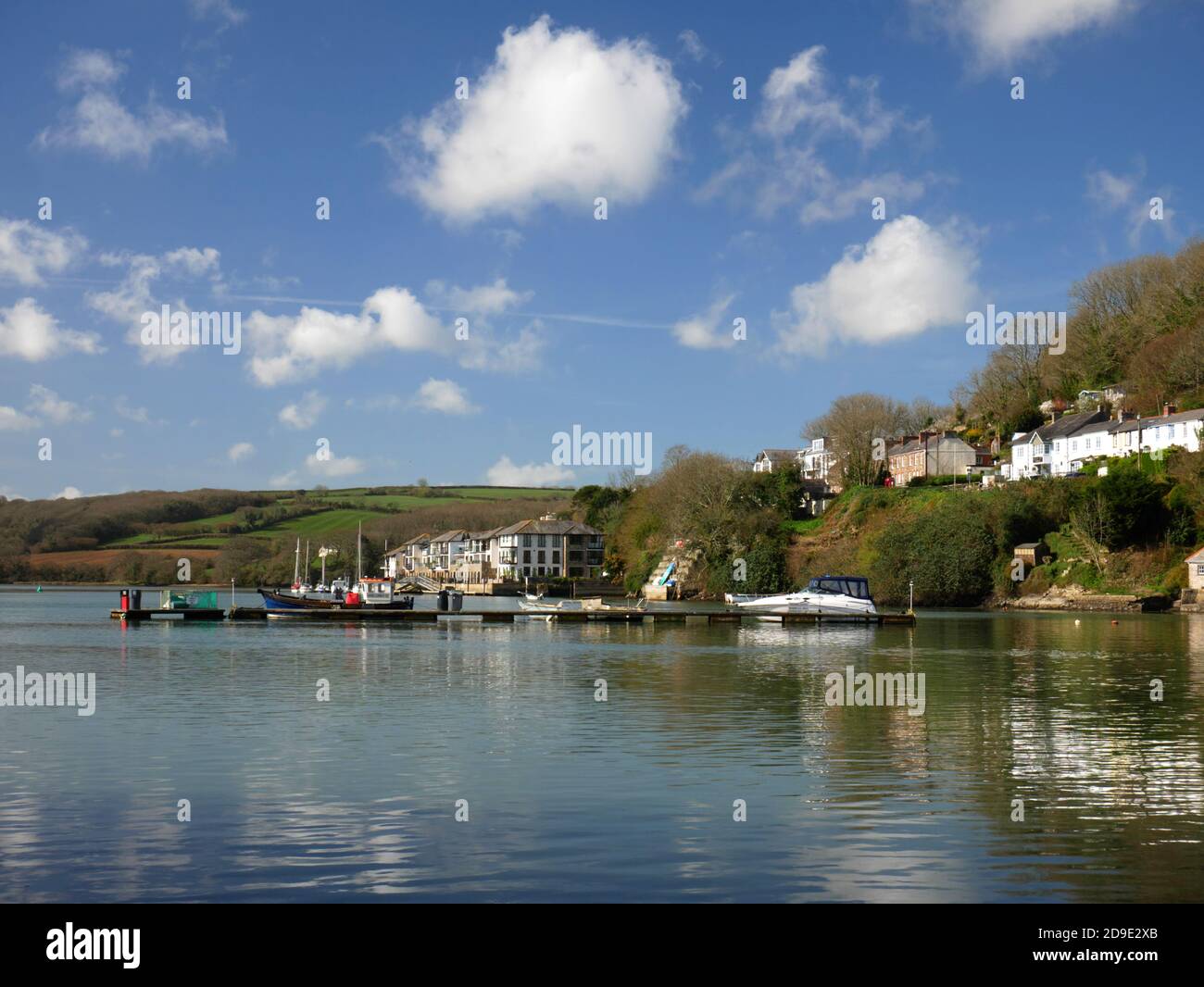 Malpas cornwall hi-res stock photography and images - Alamy