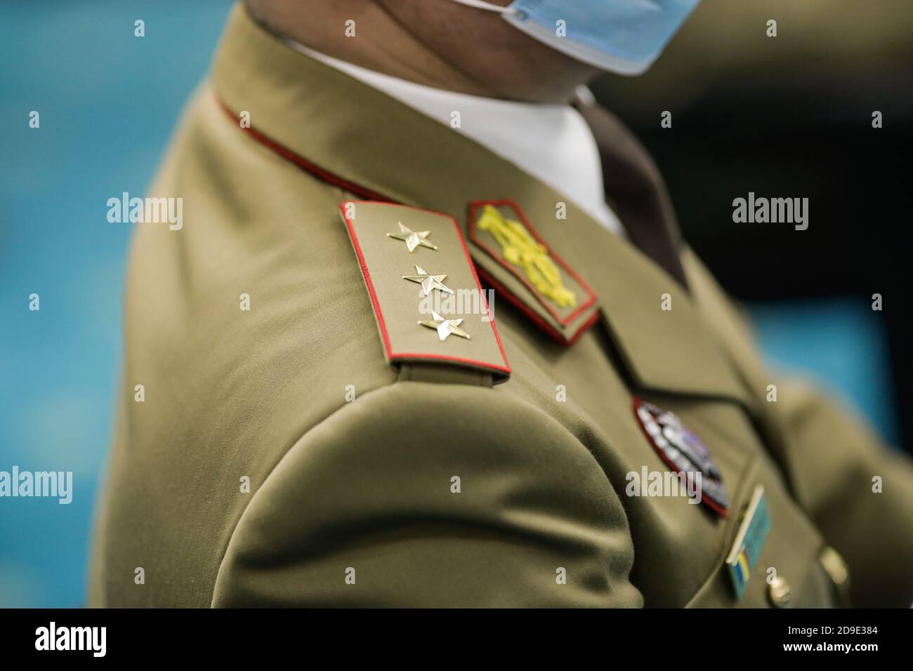 Bucharest, Romania - November 5, 2020: Shallow depth of field ...