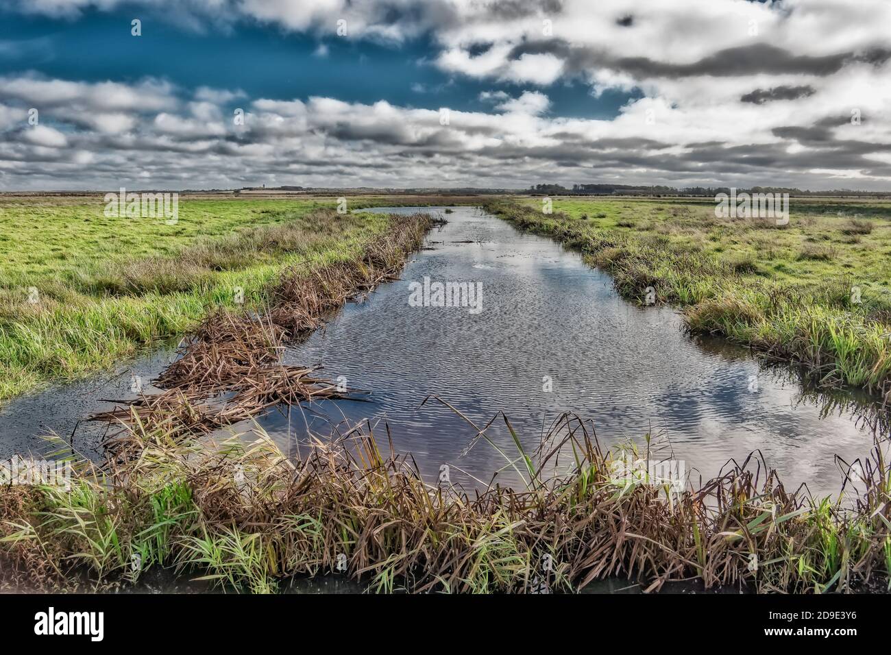 Drainage of the wetlands hi-res stock photography and images - Alamy