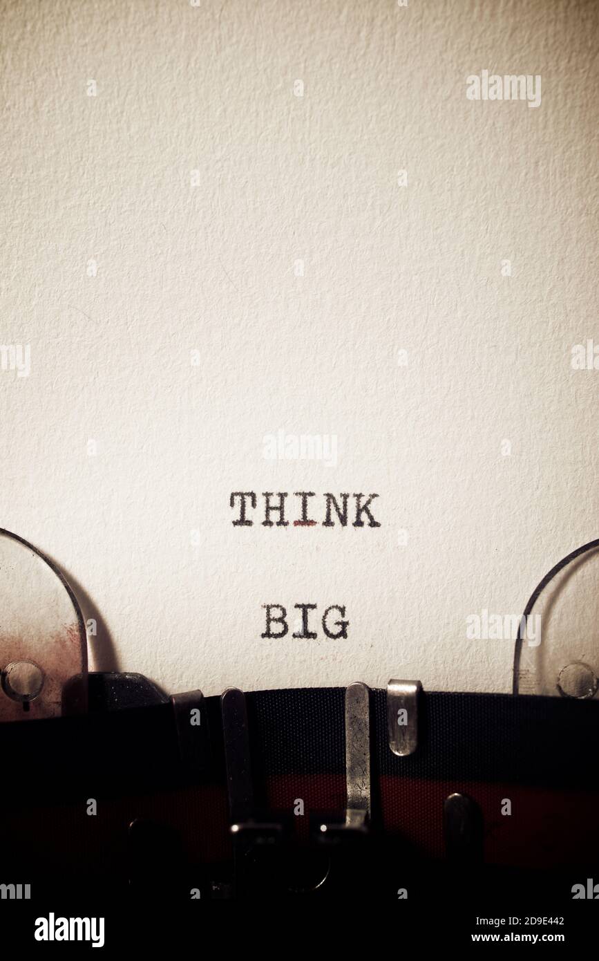 Inspirational creative thinking ideas hi-res stock photography and ...