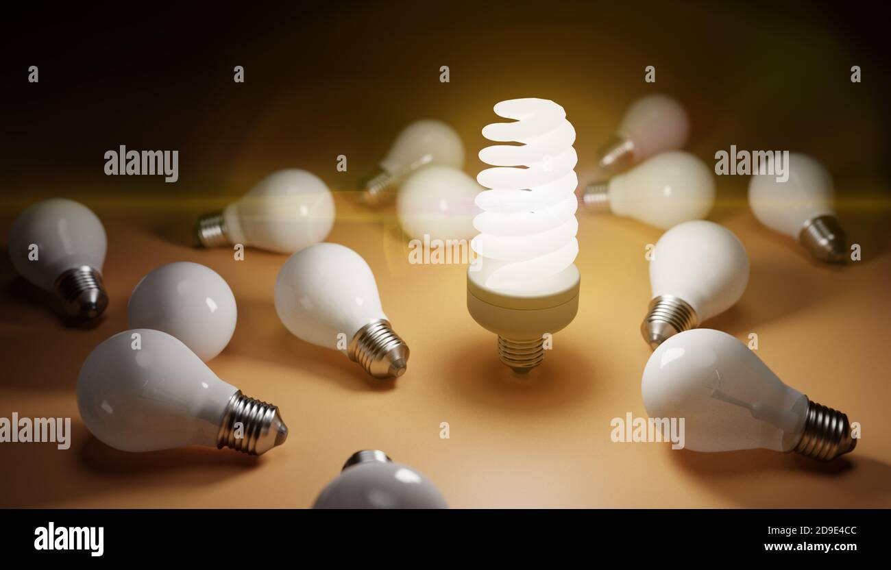 Fluorescent lamp shining many hi-res stock photography and images - Alamy
