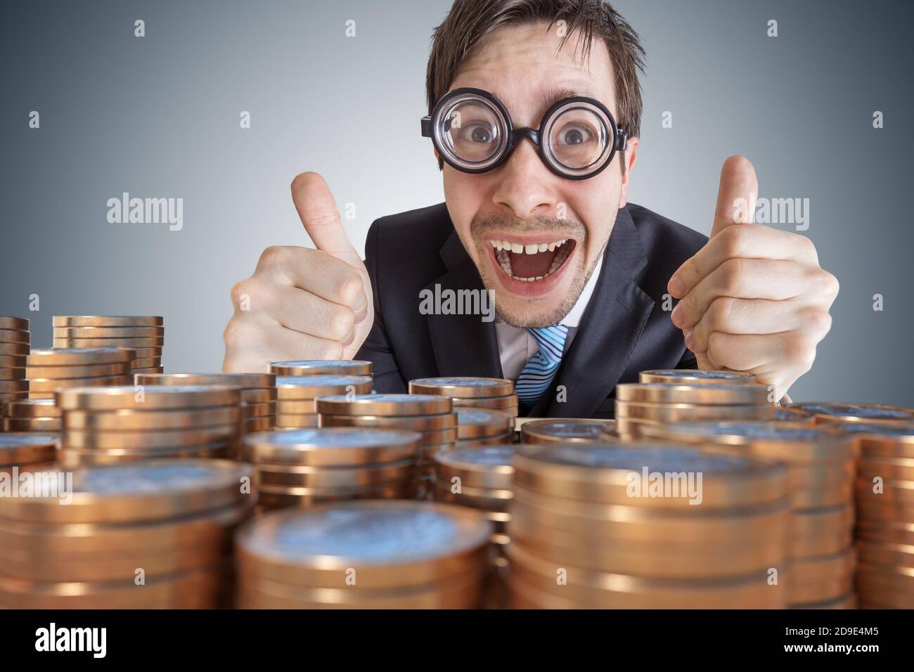 Successful rich hi-res stock photography and images - Alamy