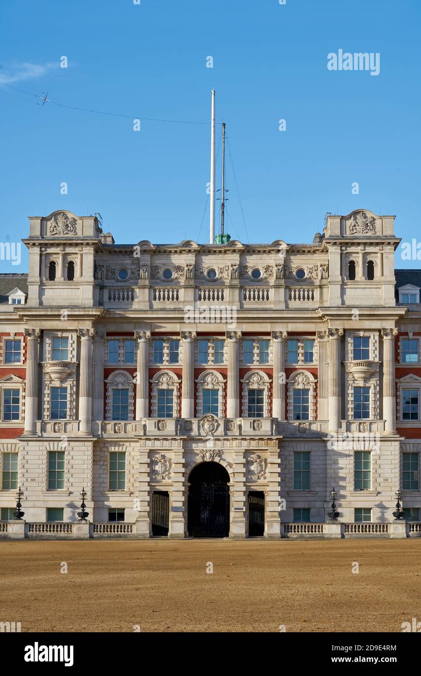 The old admiralty building from horse guards Stock Photo - Alamy