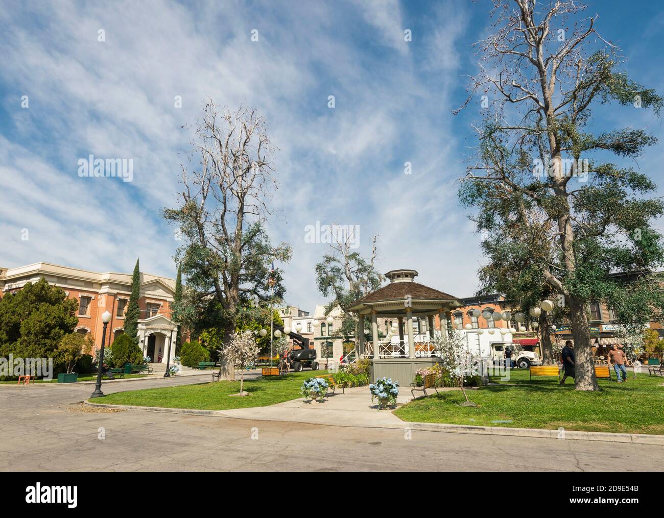 Warner bros studios los angeles hi-res stock photography and images - Alamy