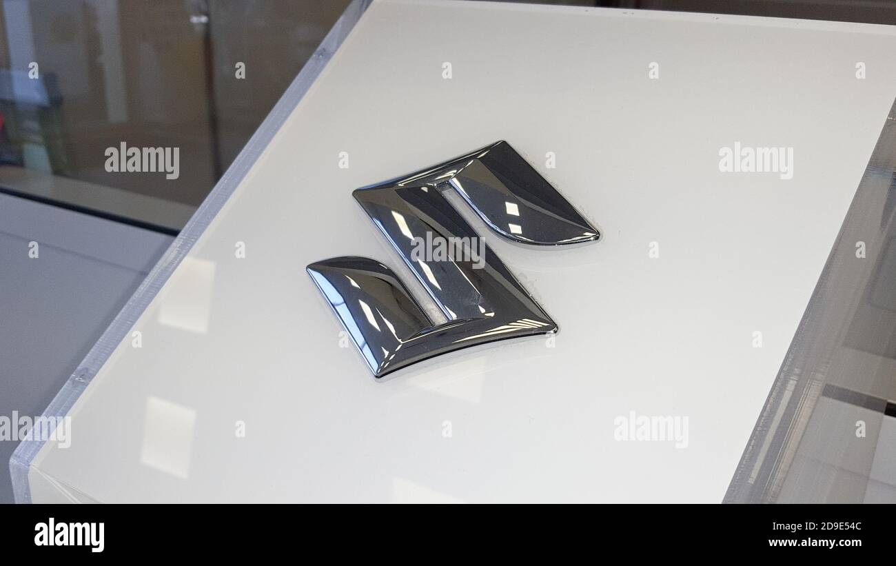 Suzuki Motorcycle Emblems