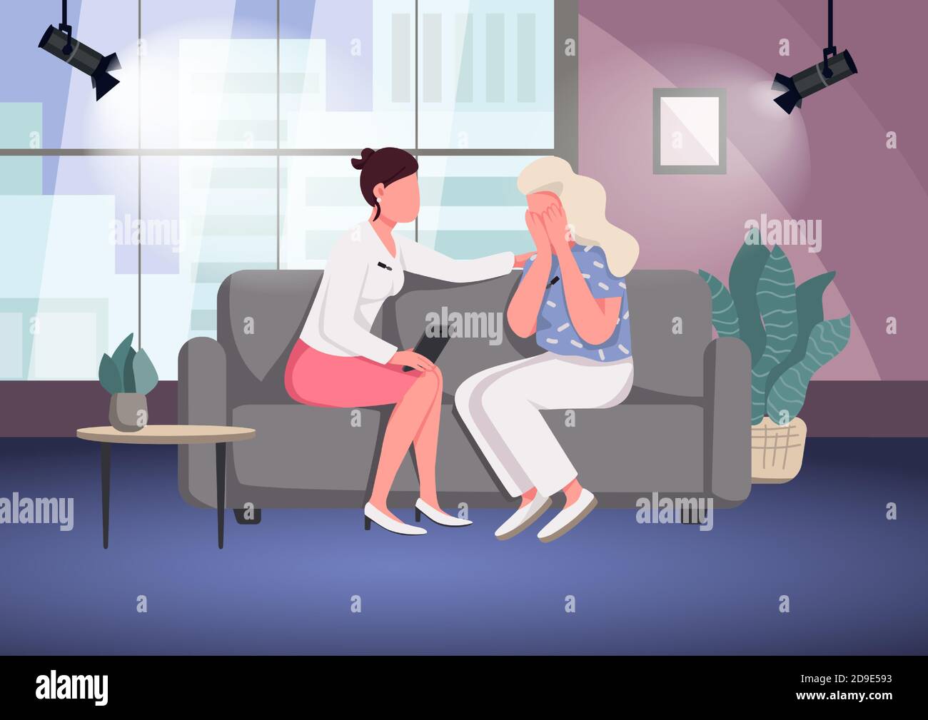 Talk show tv hi-res stock photography and images - Alamy