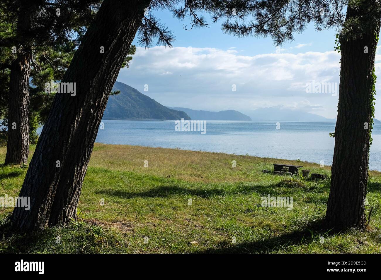 Biwa Lake (Biwako) in Shiga Prefecture, Japan Stock Photo - Alamy