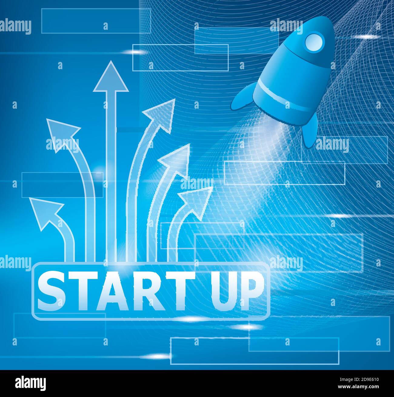 Vector illustration of a touch screen in which there is a key with the ...