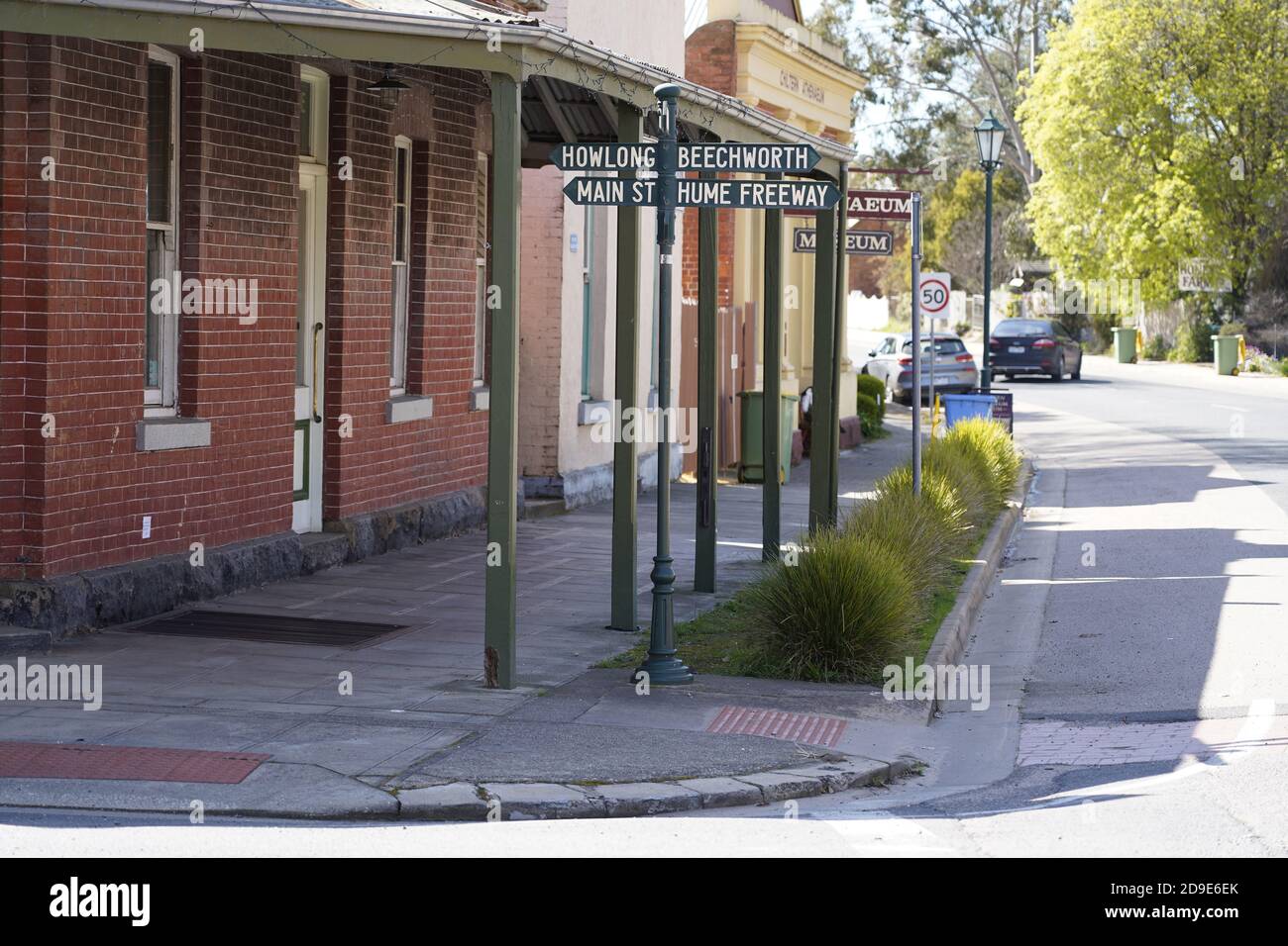The historical charm of Chiltern, Victoria, Australia Stock Photo - Alamy