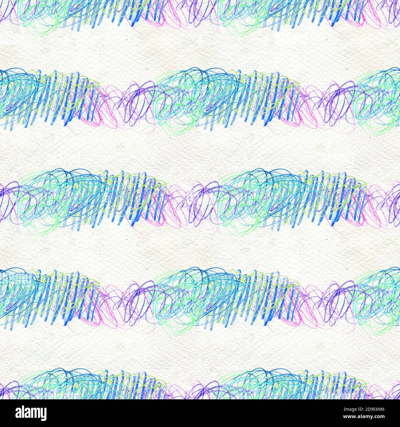Scribble hand drawn pattern Stock Photo - Alamy