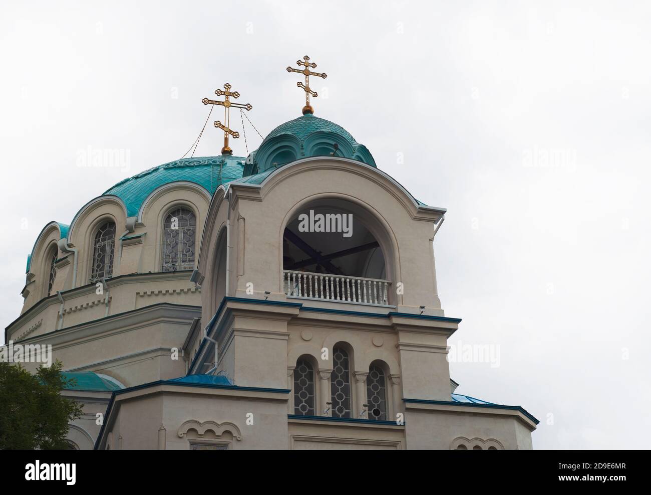 Cathedral of St. Nicholas the Wonderworker in Evpatoria Stock Photo - Alamy