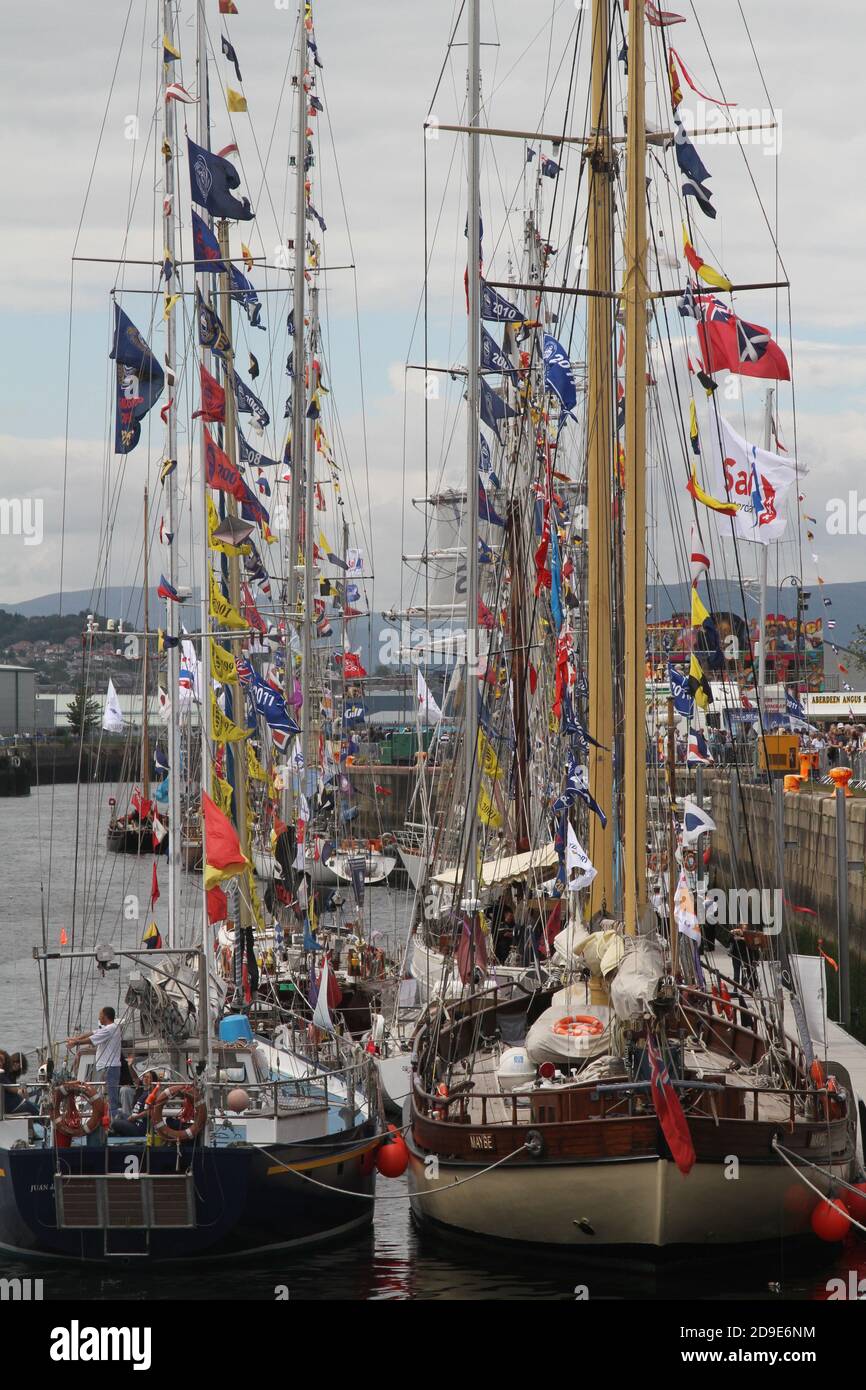 Greenock, Inverclyde, Scotland,UK, Greenock hosted the second stage of ...