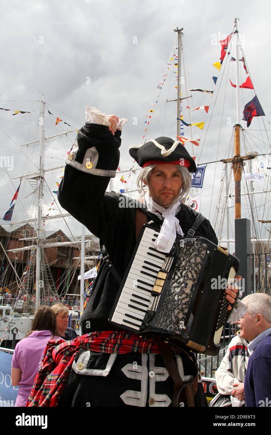 Greenock, Inverclyde, Scotland,UK, Greenock hosted the second stage of ...