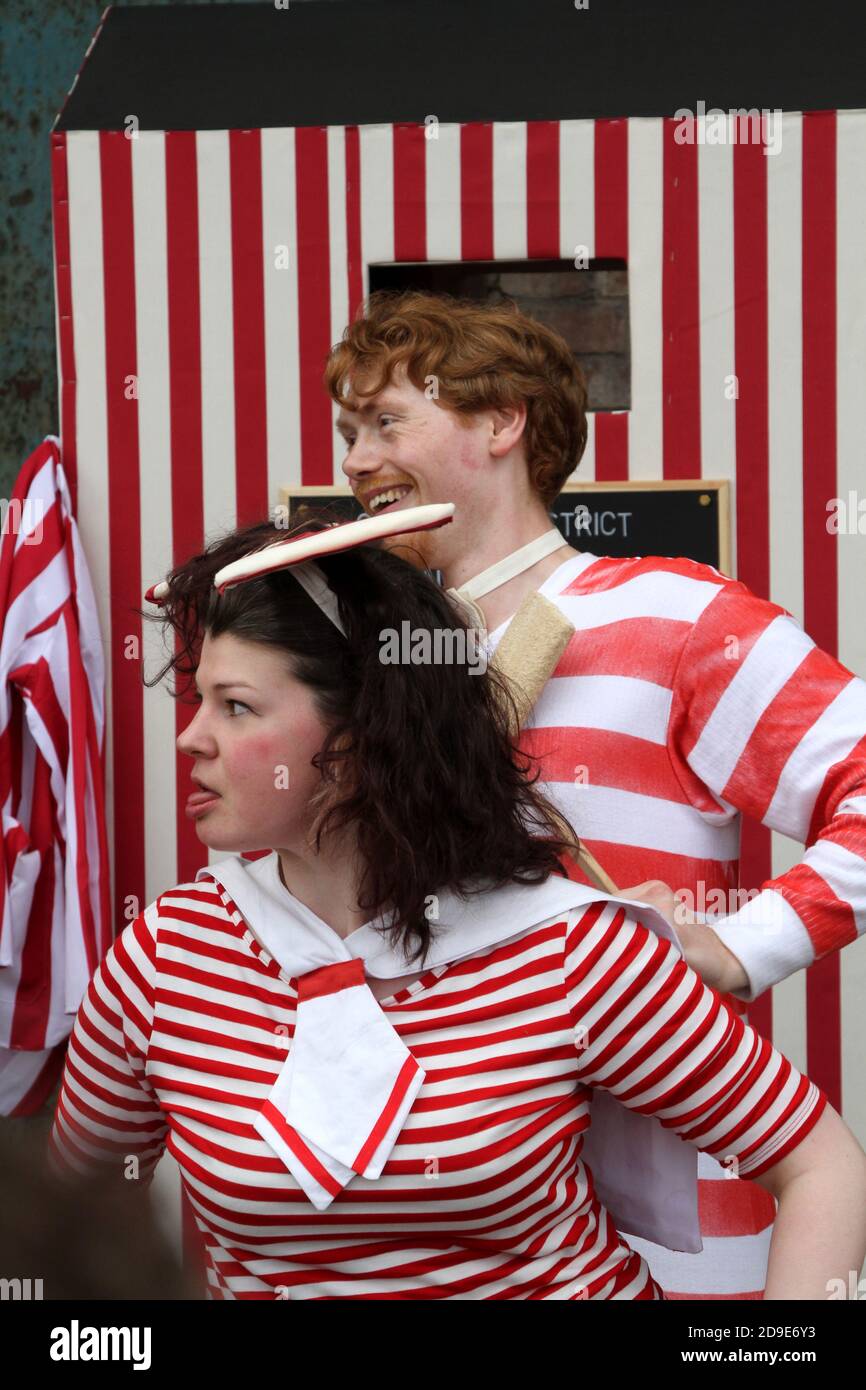 Greenock, Inverclyde, Scotland,UK, Greenock hosted the second stage of ...