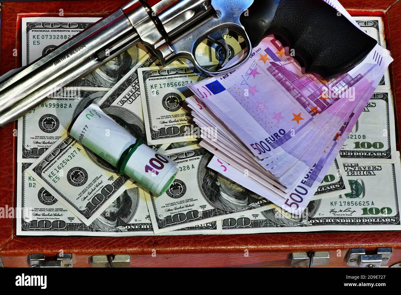 Bank robbery gun hi-res stock photography and images - Alamy