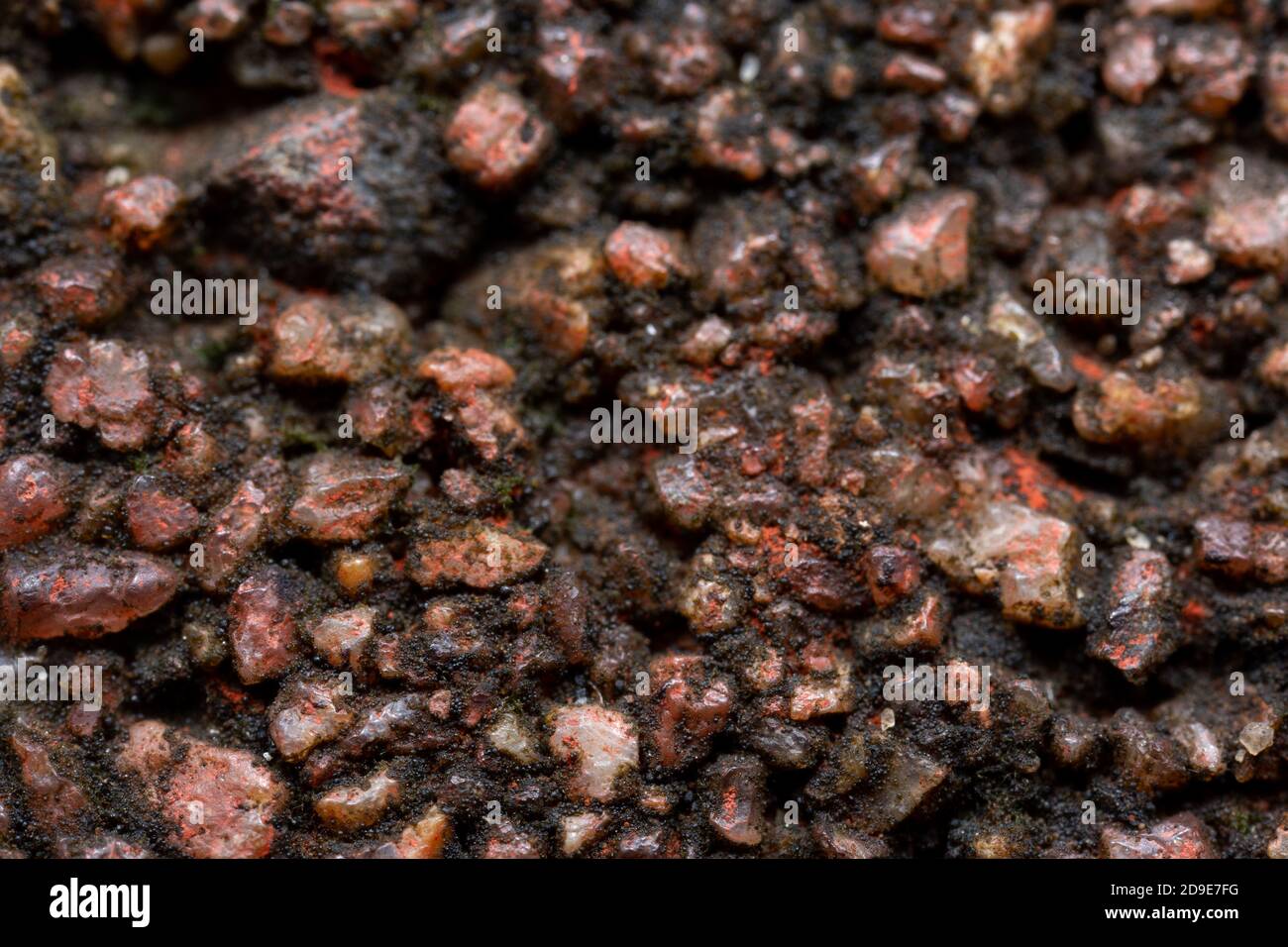 Macro Photography of Tiny Rock for Grunge Background Stock Photo - Alamy