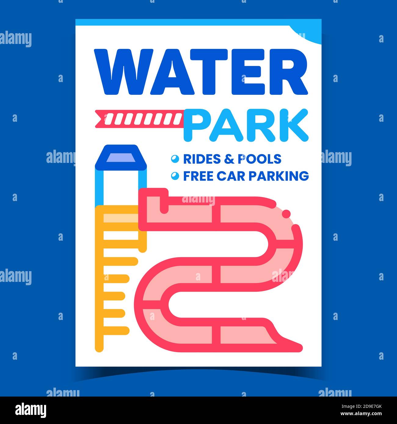 Sale water park Stock Vector Images - Alamy