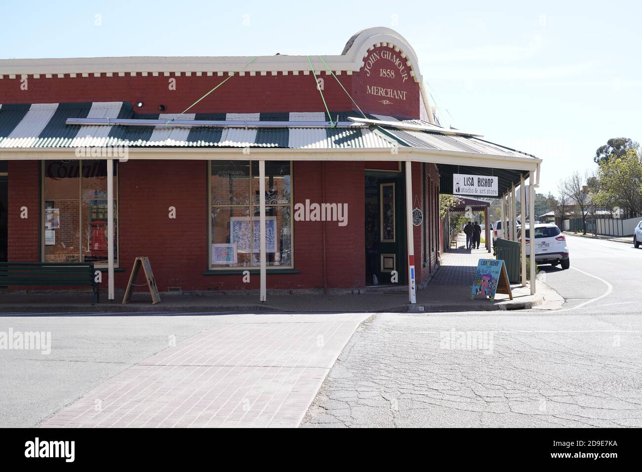 The historical charm of Chiltern, Victoria, Australia Stock Photo - Alamy