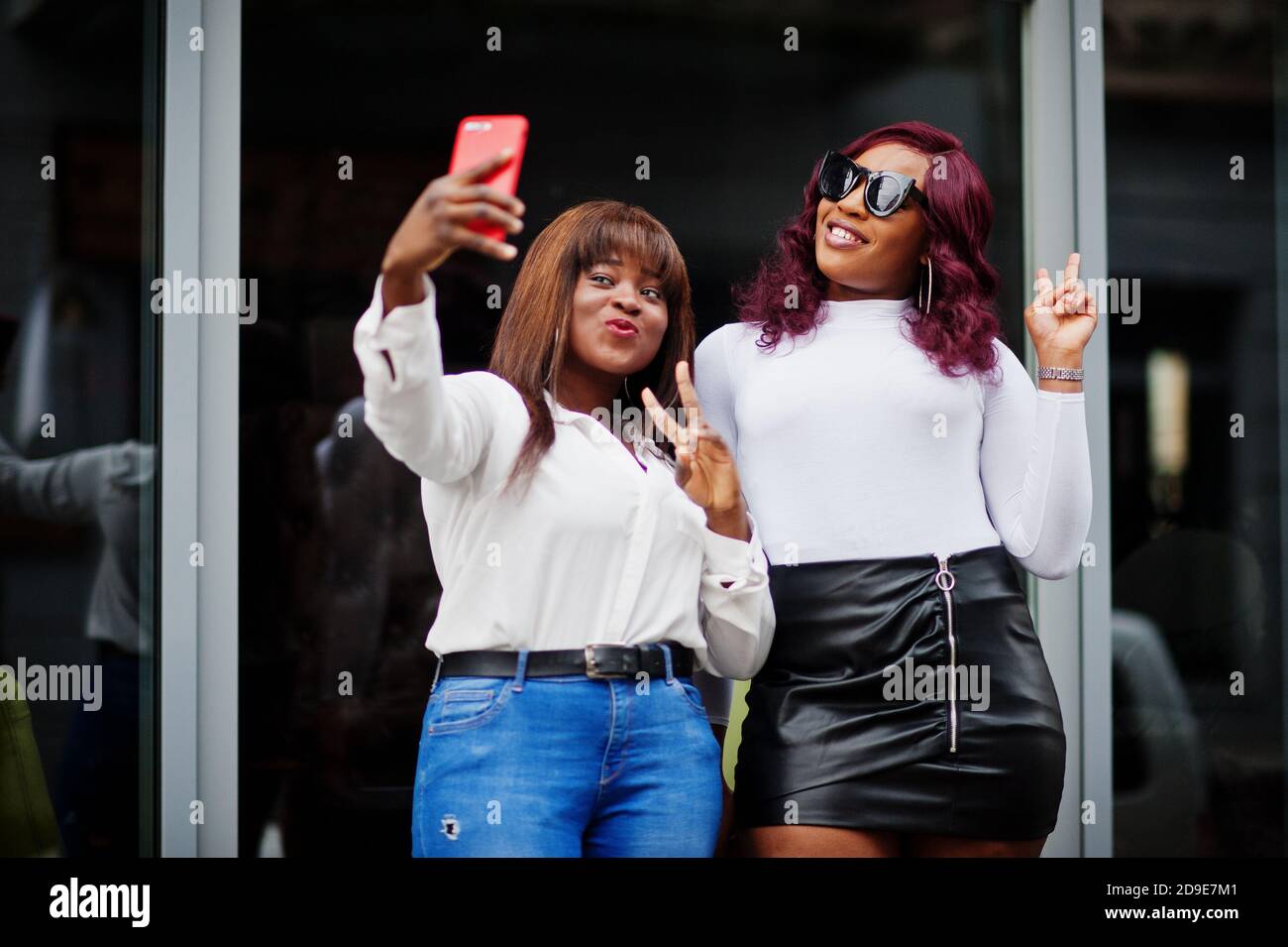 African american models hi-res stock photography and images - Alamy